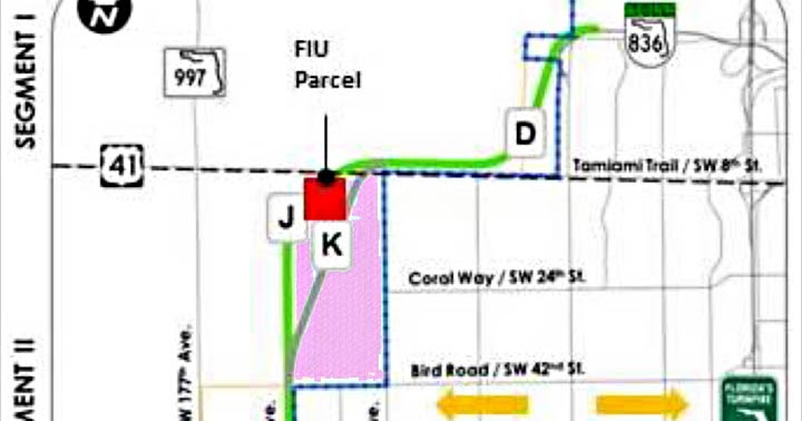 EYE ON MIAMI: UDB MOVE for 836 Extension. By Geniusofdespair