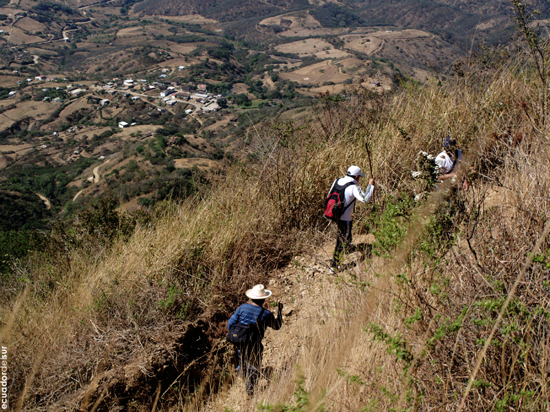 Casanga, parroquia paltense que da nombre al excelso valle