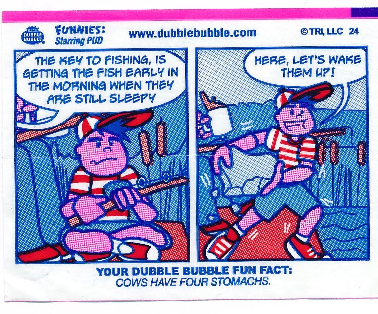 Gerald Saul: Pud comics from Dubble Bubble complete set