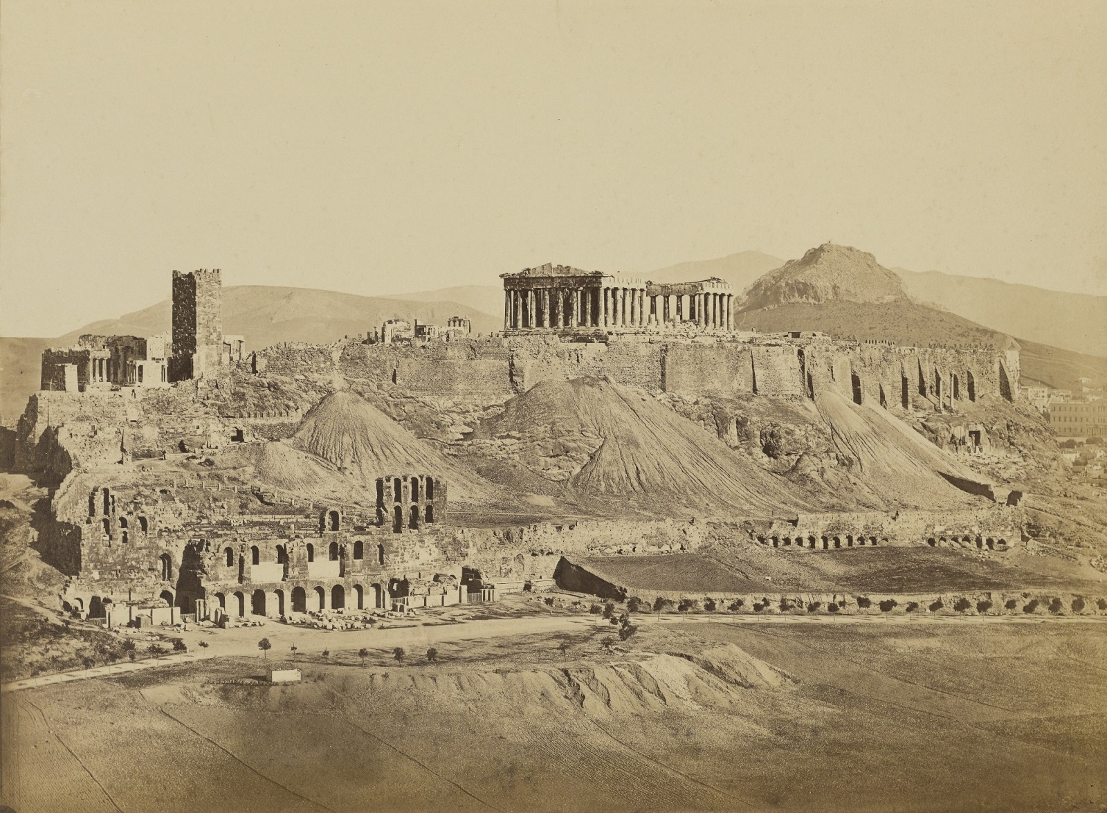 Spencer Alley: Picturesque Athens - Photographs - Nineteenth Century