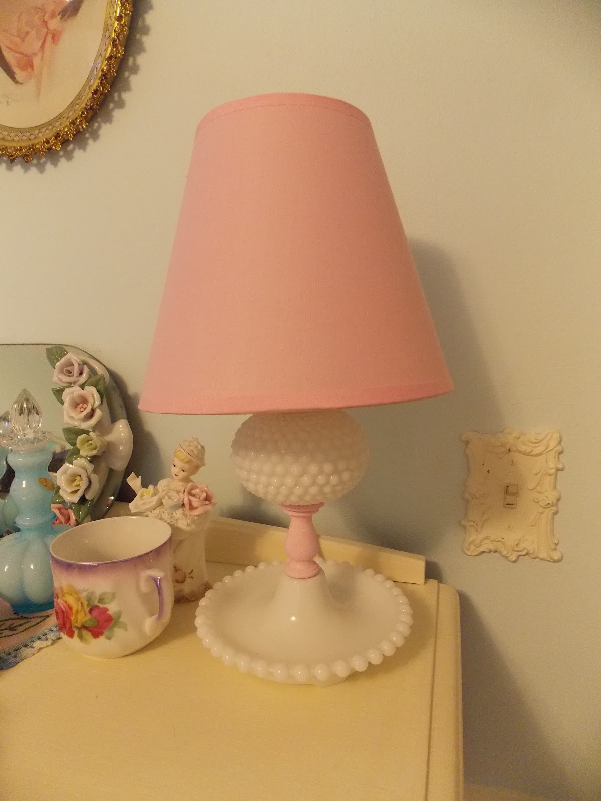 MARSHMALLOW CREATIONS: Shades of Pink!