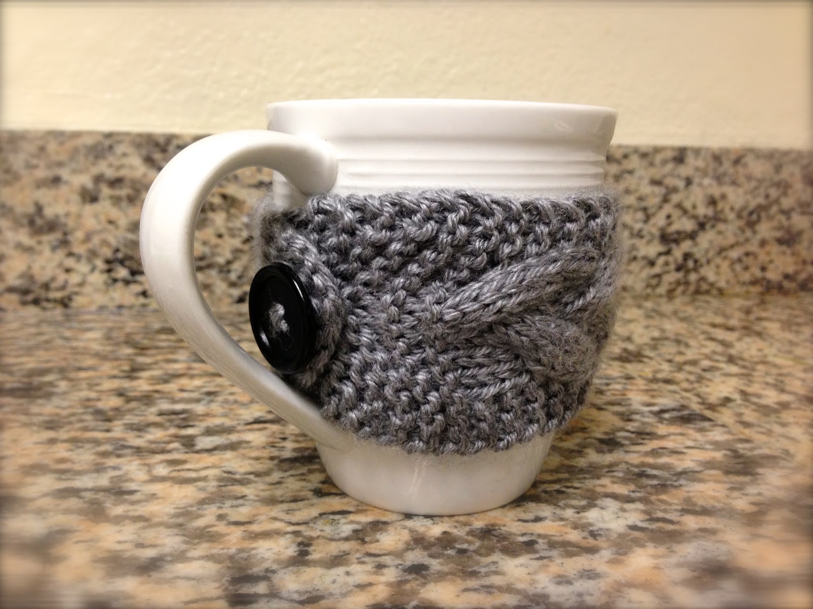 Cozy Mug Holder - iKNITS