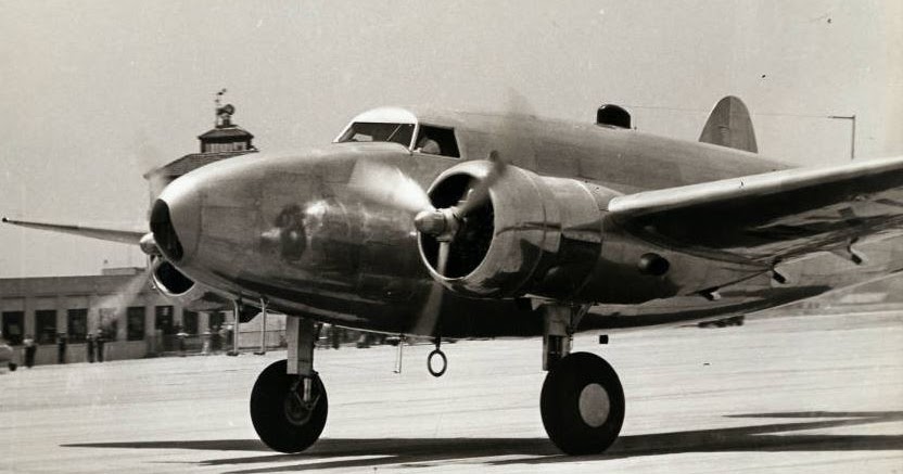 Just A Car Guy: Howard Hughes and his Lockheed 14 heading to New Jersey ...