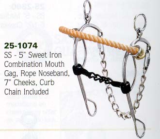 Foundation Reining Training Centre: The Combination Bit- Many Bits In One