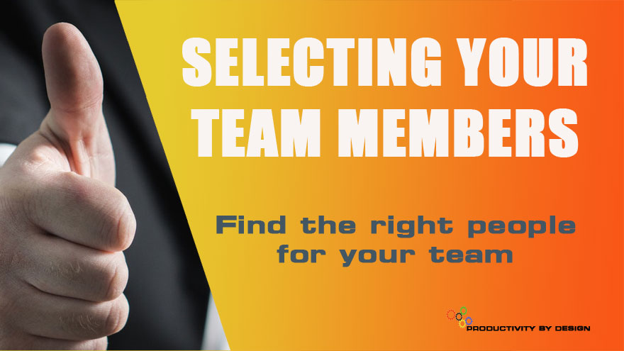 Employee Recruitment And Selection Of Team Members