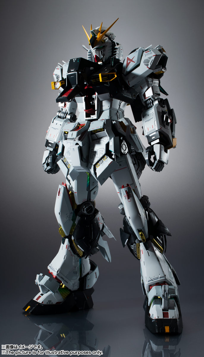 METAL STRUCTURE "1/60" RX-93 nu Gundam [REISSUE] - Release Info