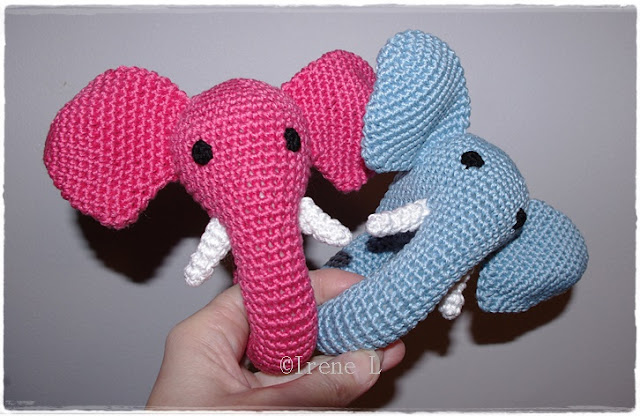 Blomster: Virkat elefant skallror...