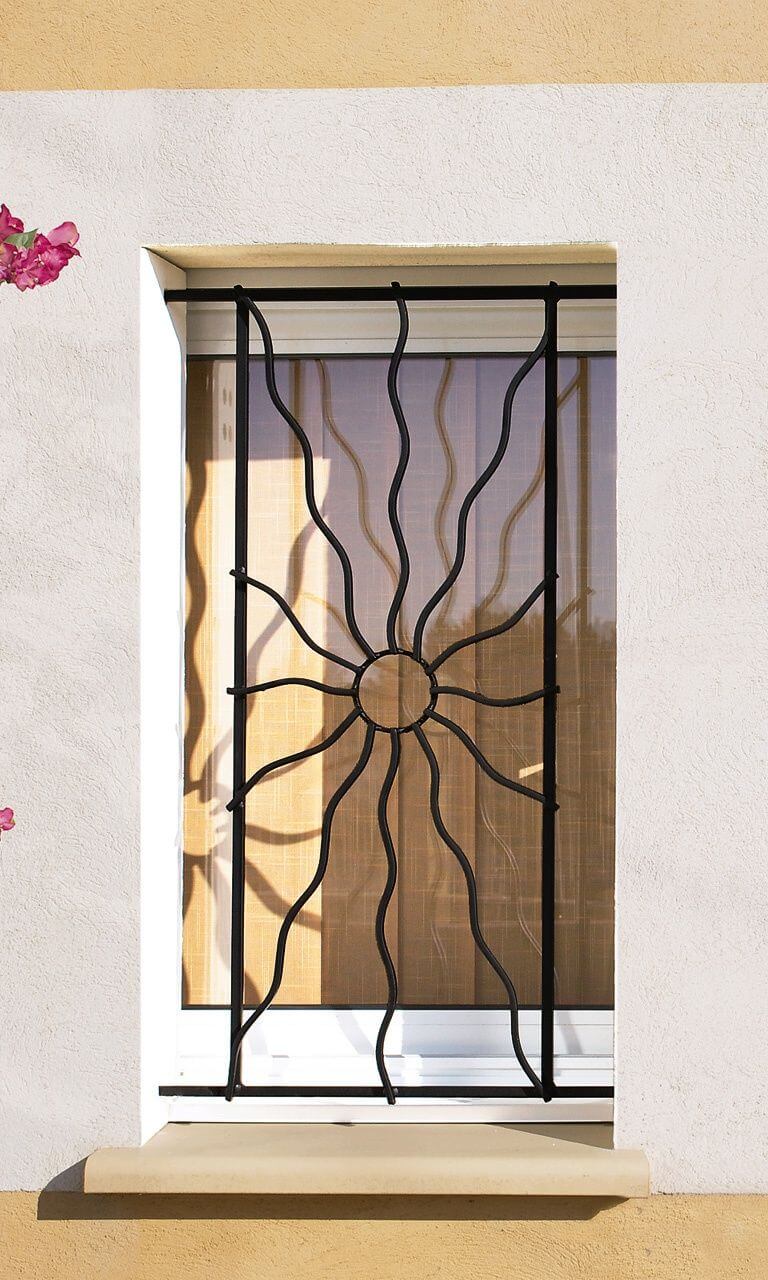 Conception de grilles de fenêtre modernes - Un site dédié à la ...