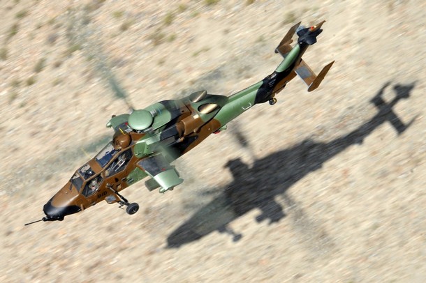 French Eurocopter Tiger Gunship Helicopter in Afghanistan | Global ...