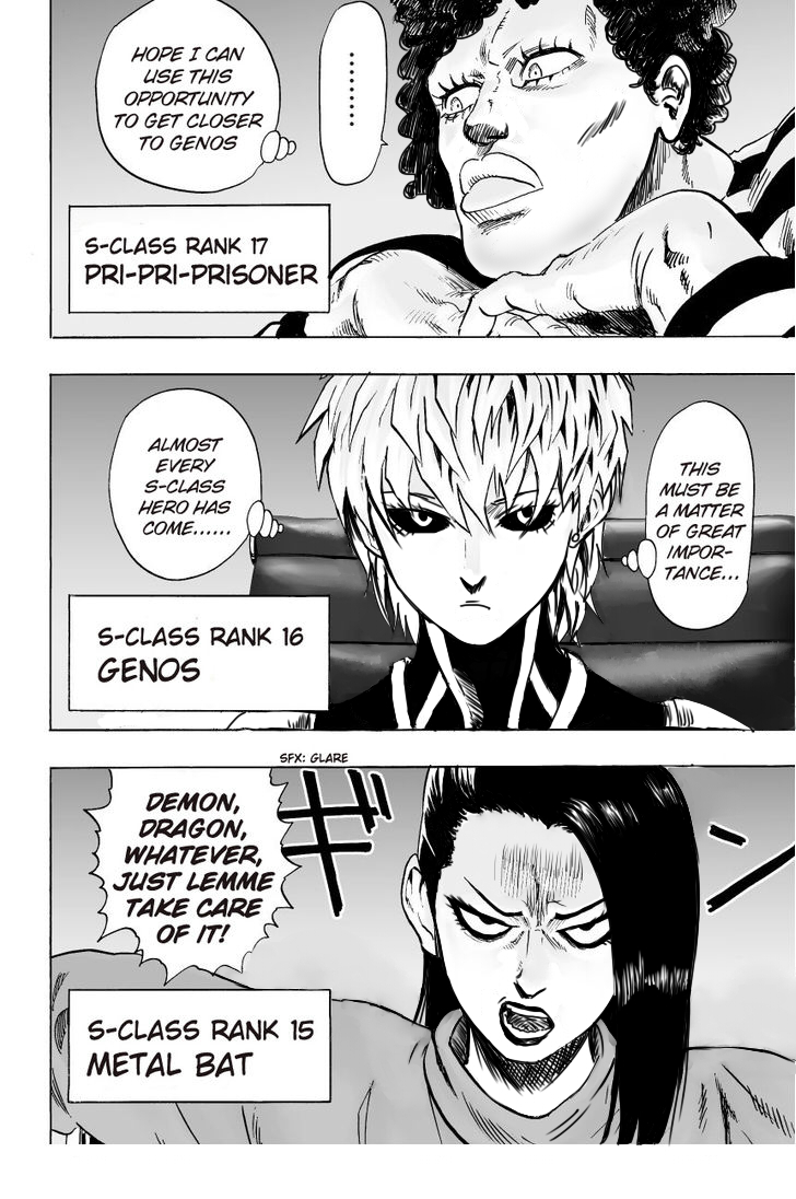 Hello USA: one punch man s class heroes