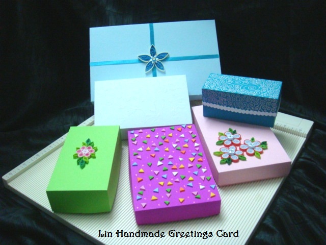 AZLINA ABDUL: Handmade paper boxes