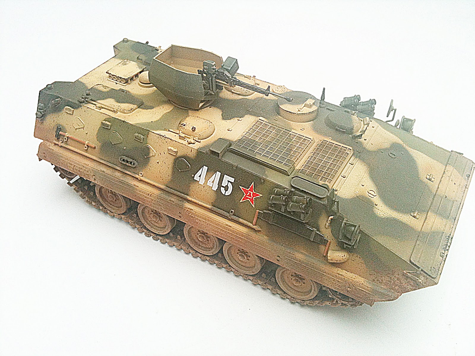 Model 12: Hobby Boss's PLA ZSD89 APC