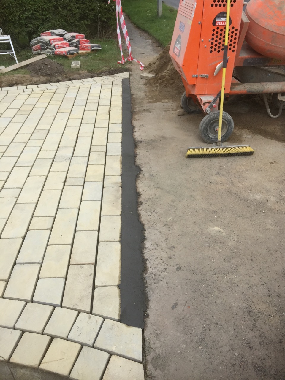 Original Stone Paving Projects