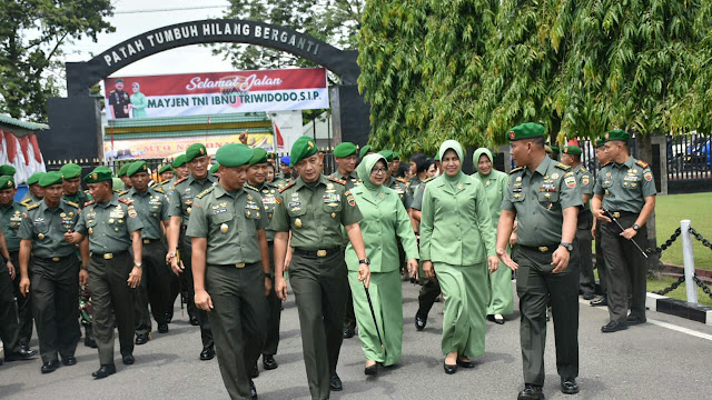 Tugas di Kodam I/BB, Mayjen TNI MS Fadhilah : Mauliate Godang Atas ...