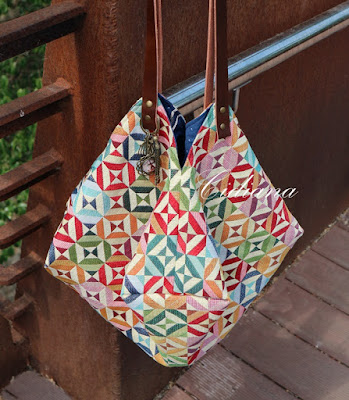 Cidiana: Bolso origami, mi bolso del verano.