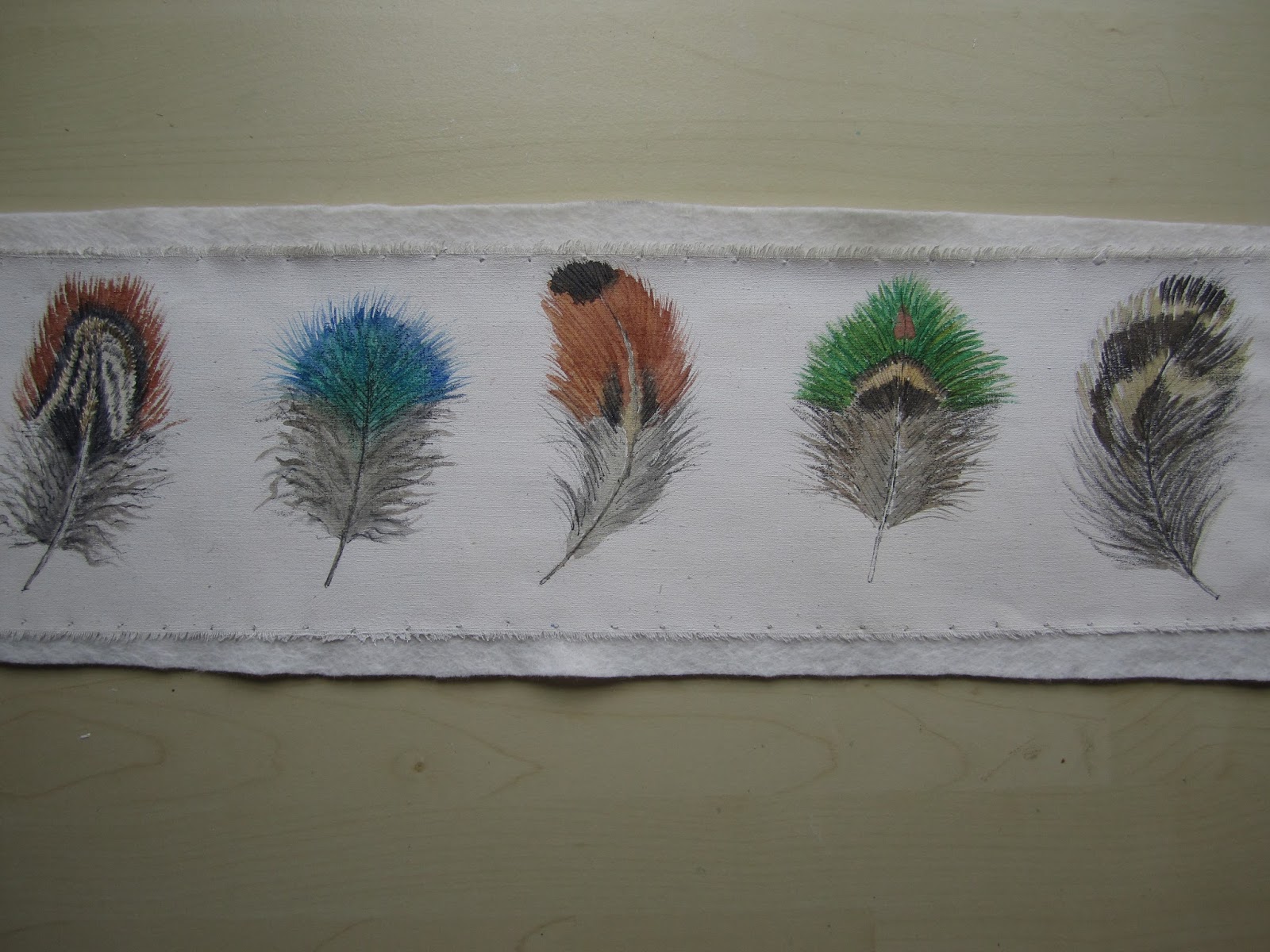 Louise Watson - Textile Artist: April 2016