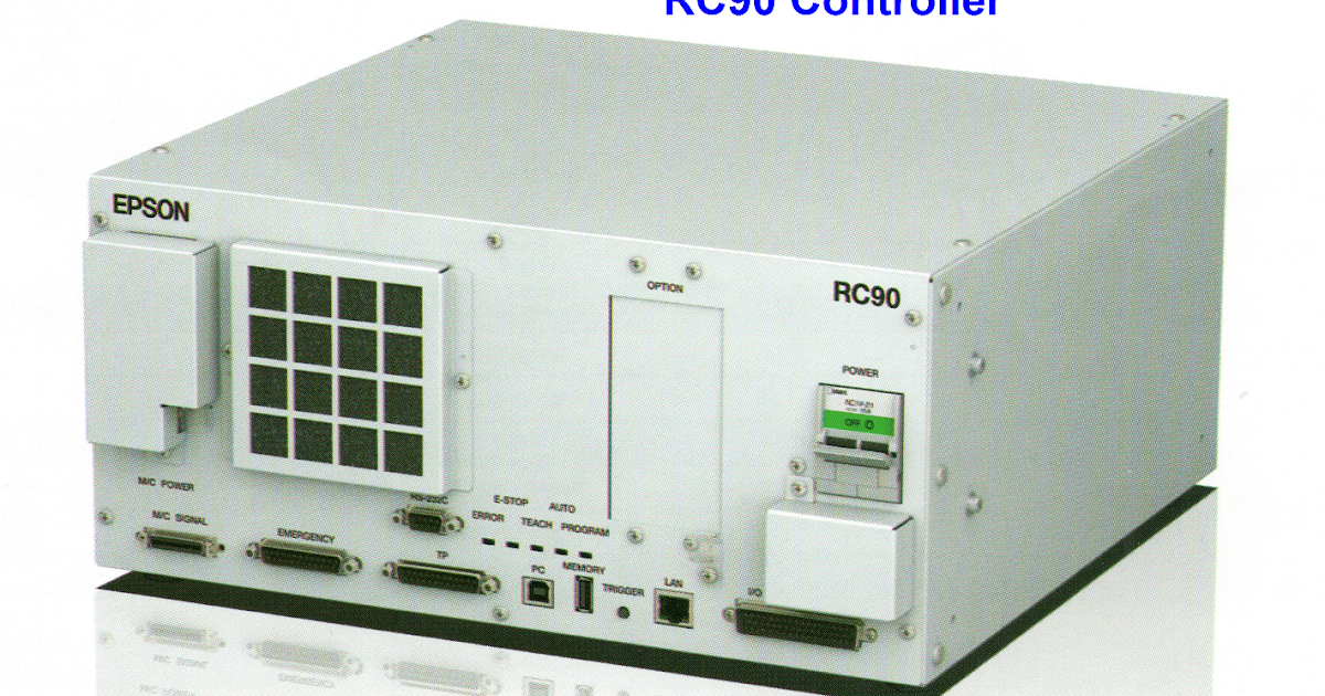 RC90 Series EPSON Robots controller | Robotics University