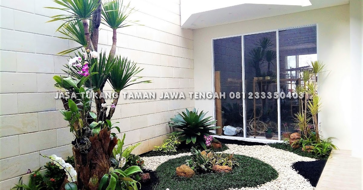 37 DESAIN DAN MODEL TAMAN MINIMALIS TERBARU - JASA PEMBUATAN TAMAN JAWA ...