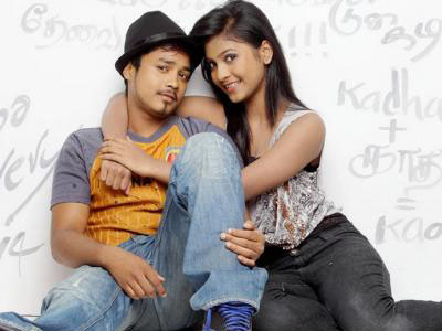 Slumdog Millionaire's Tanvi debuting with Kadhal Theevu |Tamil Cinema ...