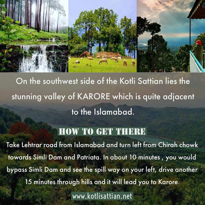 KOTLI SATTIAN: KARORE VALLEY, KOTLI SATTIAN - NEAR ISLAMABAD