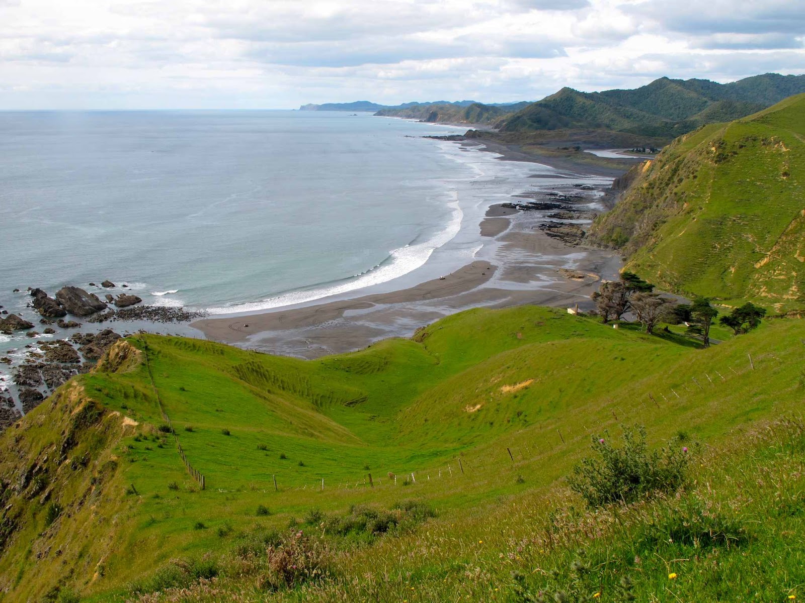 12 Trigs in 12 Months: Marokopa Munter