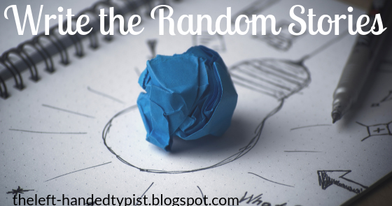 The Left-Handed Typist: Write the Random Stories