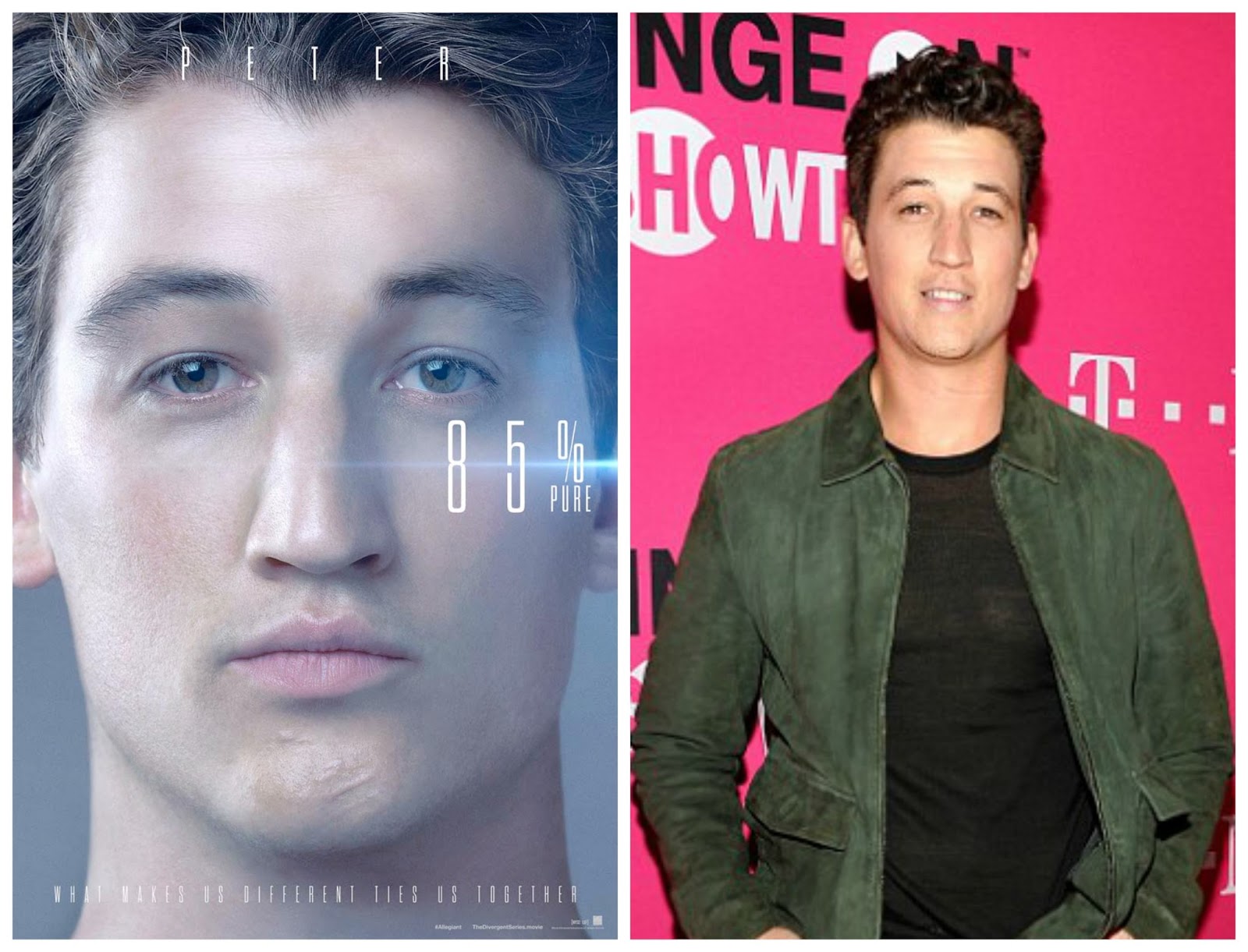 Delicious Reads: Allegiant {Book to Movie}