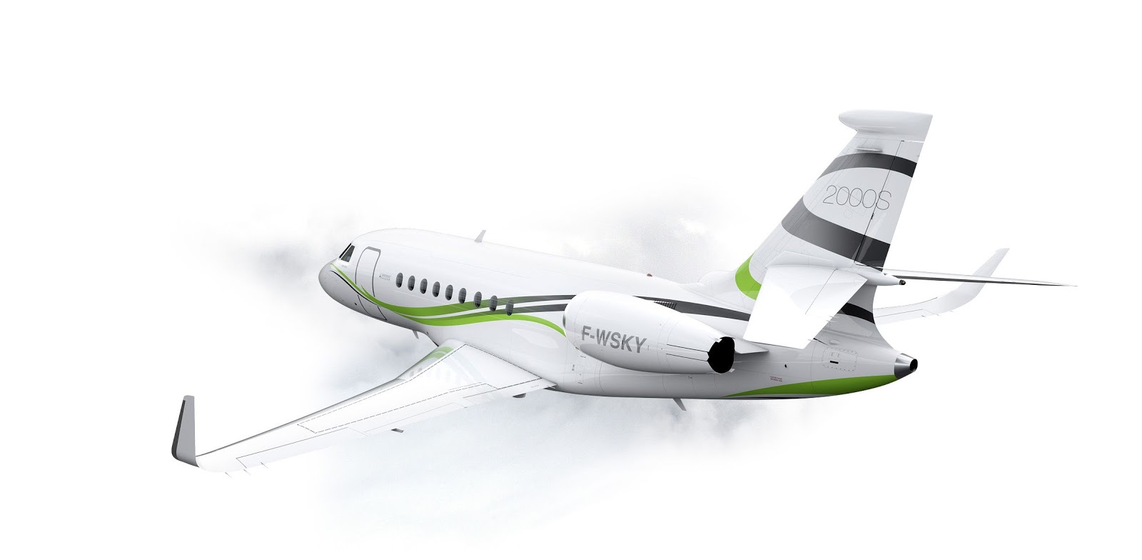 Plane For Lifestyle: Dassault Falcon 2000S Plane