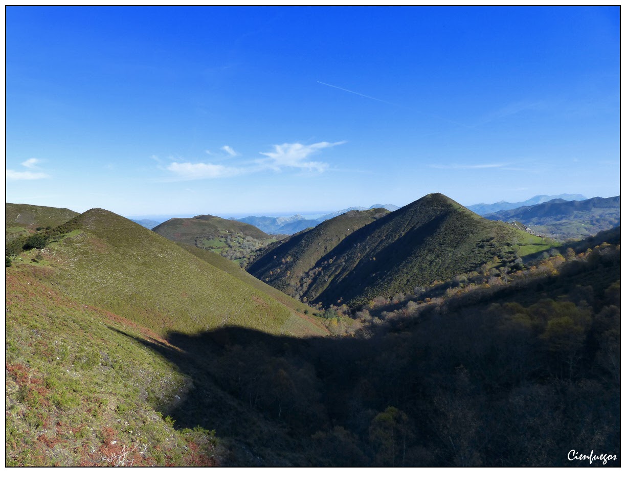 Caleyando con Cienfuegos: Cerru Niañu por La Escosura y Sobañéu