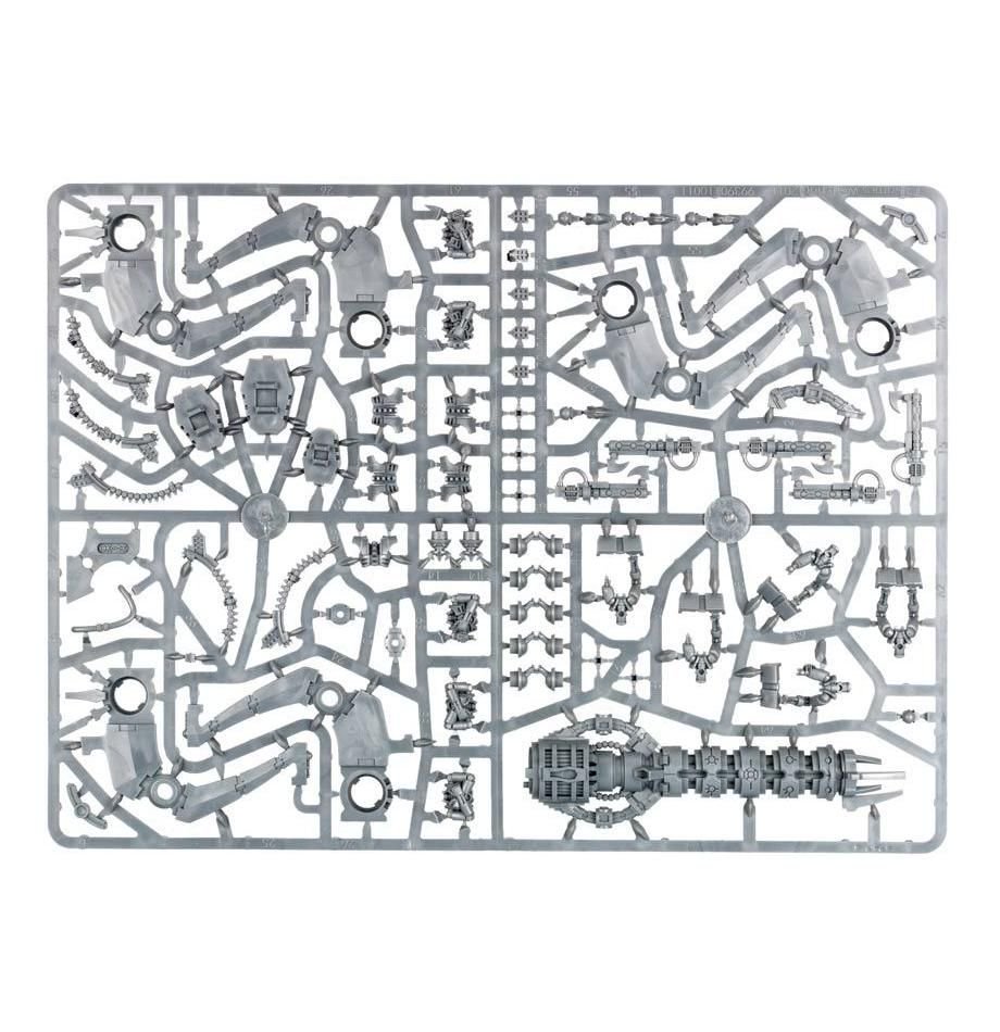 Wargamers et al: W40KBS: Apocalypse: Necrons Outrider Detachment