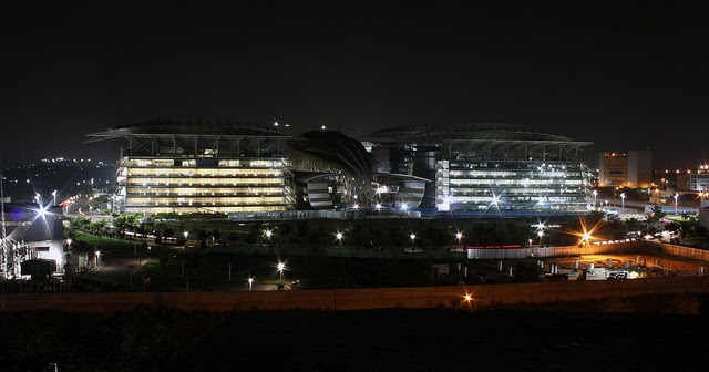 Photographs of largest corporate IT campus in India, TCS Siruseri ...