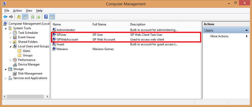 Windows 8 and the Microsoft Dynamics GP Web Client Series - Part 1