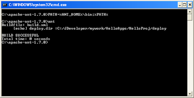 Oracle Middleware 11g Bpel Osb Java Blog Ant Script Deployment For Bpel