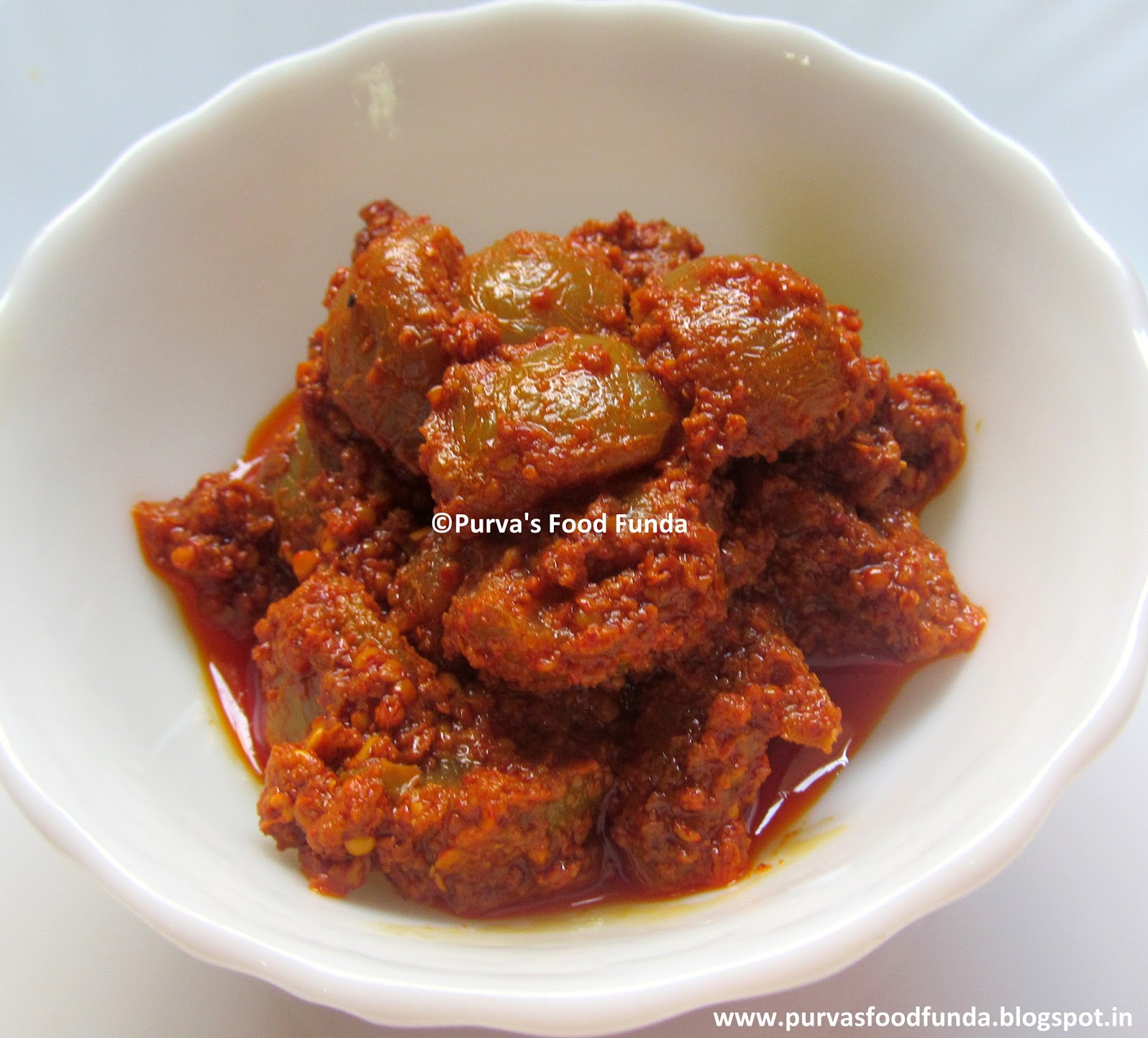 Food Funda: Amala Pickle ~ Aavala Lonache