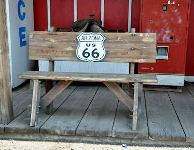 One Dusty Track: London Bridge - Route 66 Side Trip
