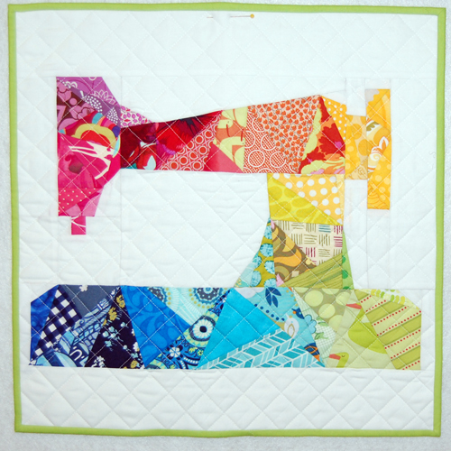 heather kojan quilts: Paper Piecing - I finally get it!