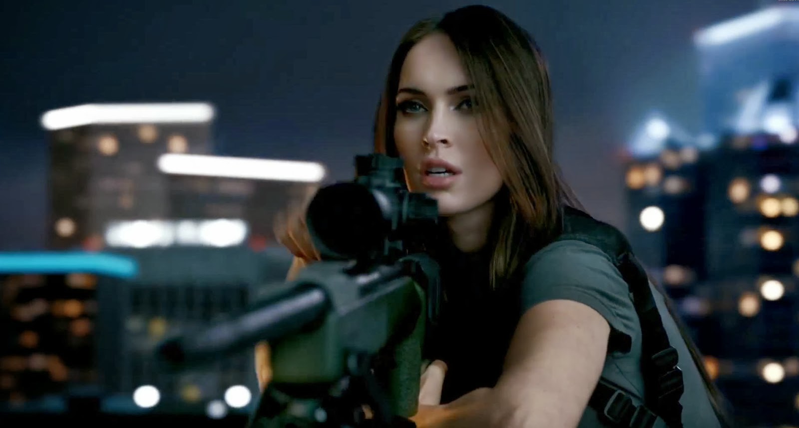 Call of Duty: Ghosts Live-Action Latest Trailer featuring Megan Fox ...
