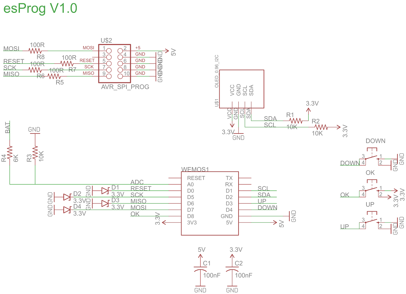 Arduino Projeleri Esprog Esp8266 Avr Programmer 7567