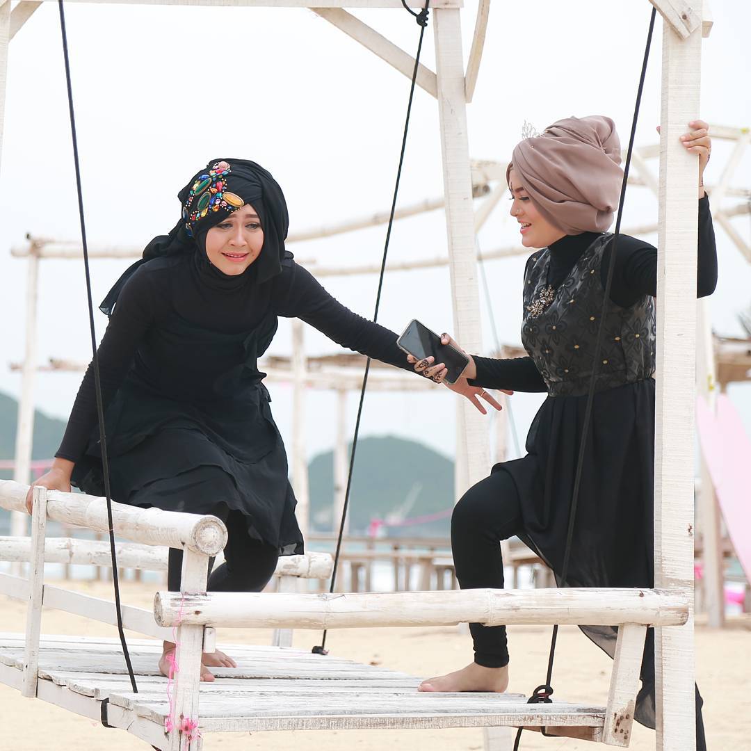 Foto Calon Mama Muda Berjilbab Cute Malaya Pict