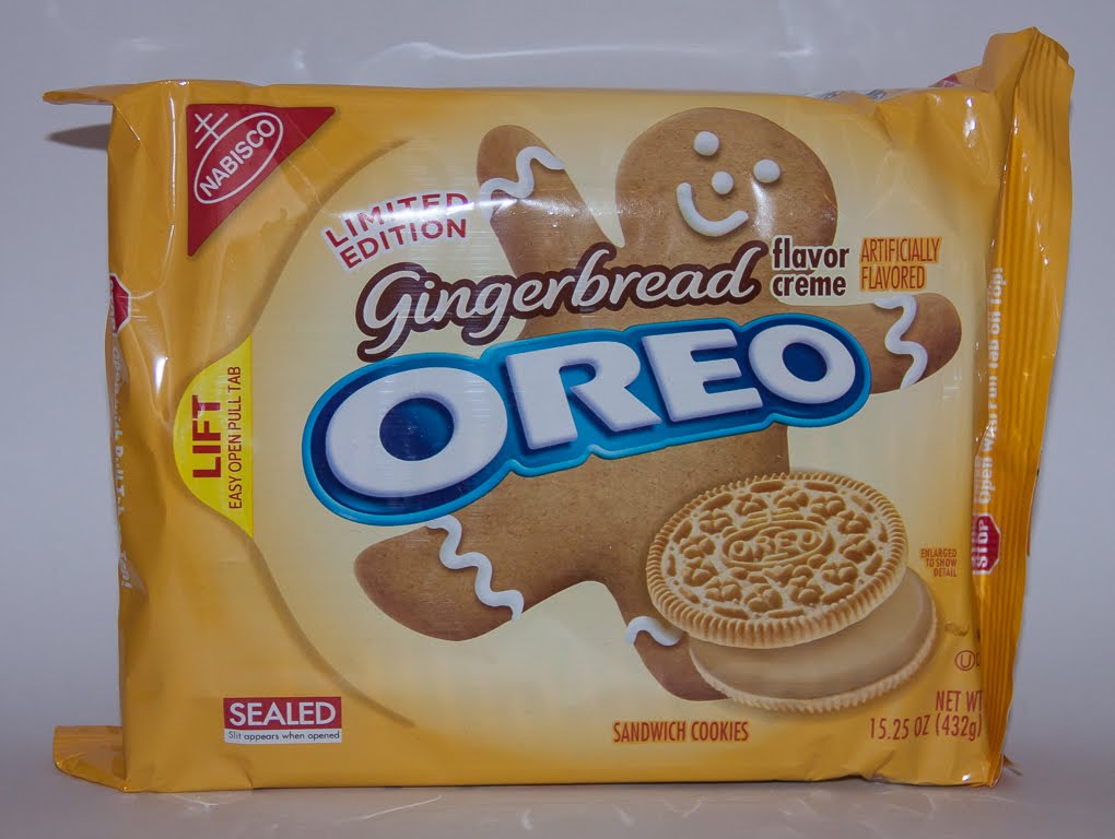 Candynstuff: Oreo Gingerbread [Limited Edition]