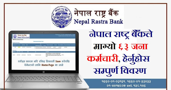 Nepal Rastra Bank (NRB) Job Vacancy Announcement | Chetan TM