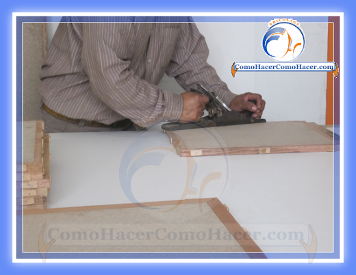 Como colocar tapacantos de madera en tableros y placas de aglomerado