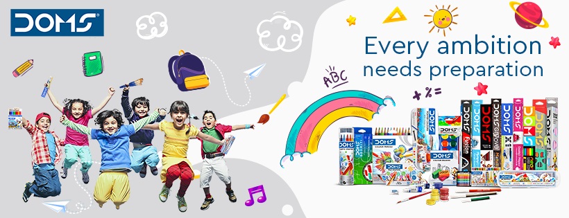 DOMS - Stationery Products Manufacturer