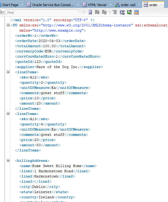 iPaaS@ORACLE.CLOUD: #763 OIC - B2B - EDI Translation support