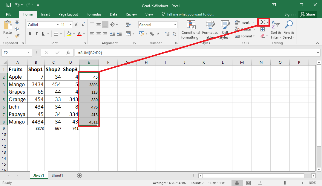 How To Use AutoSum Function In Microsoft Excel Gear Up Windows 11 10 how-to-use-autosum-function-in-microsoft-excel-gear-up-windows-11-10