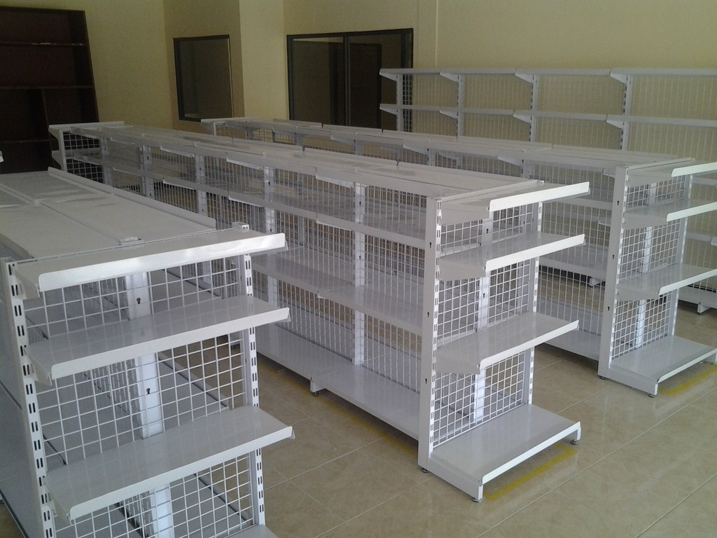 Rak Gondola atau Rak Minimarket | RAK GONDOLA MINIMARKET SUPERMARKET ...