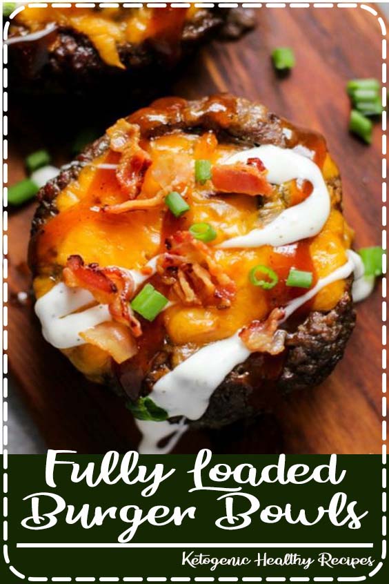 Fully Loaded Burger Bowls - Joy Food Susante