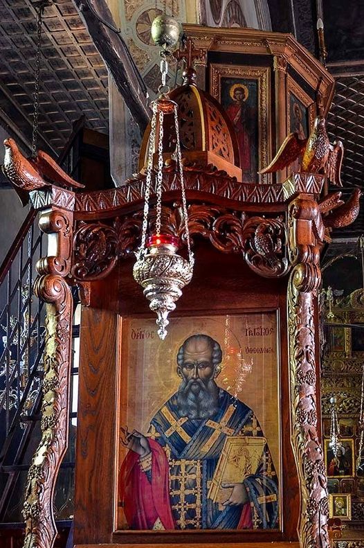 ORTHODOX CHRISTIANITY THEN AND NOW: The Incorrupt Right Hand of Saint ...