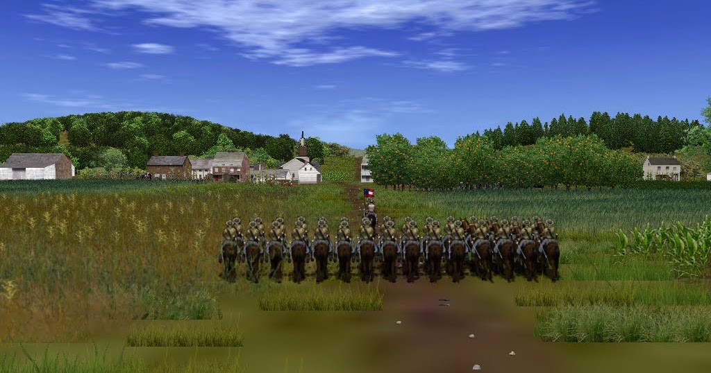 The North Branch Campaign Simulation: Showdown at Strawderman - July 7th