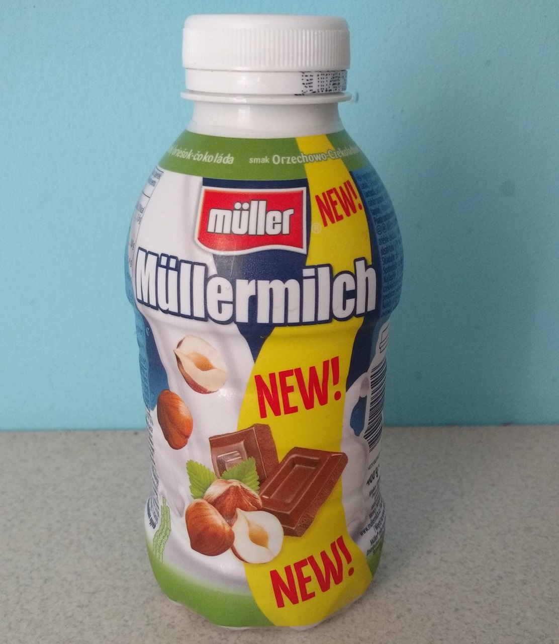 Chwila Smaku: Müller, Müllermilch orzechowo-czekoladowy